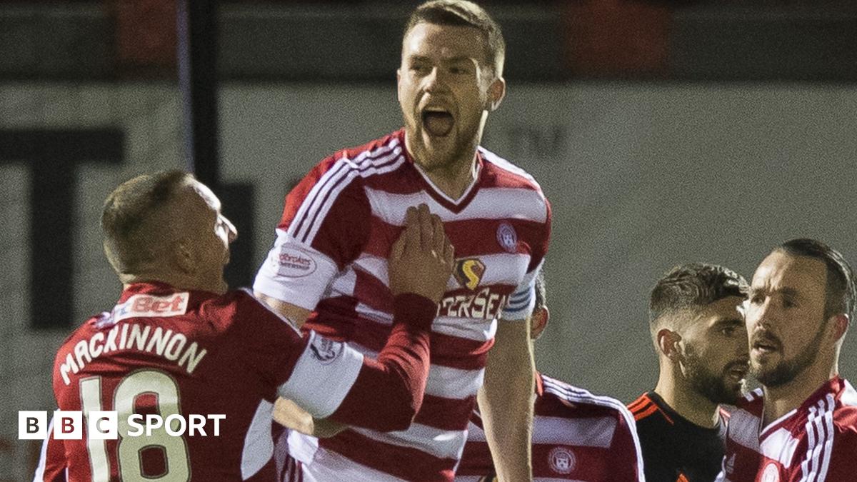 Hamilton Academical 1-0 Aberdeen - BBC Sport