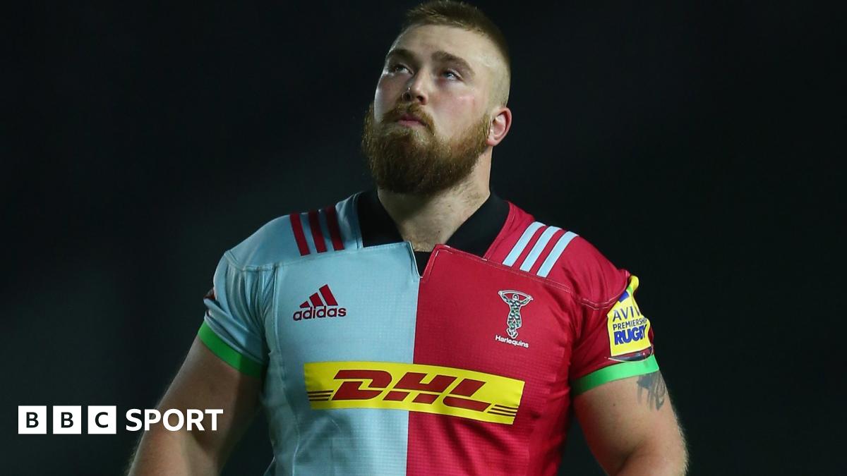 Cameron Holenstein: Jersey Reds sign former Harlequins prop for 2018-19 ...