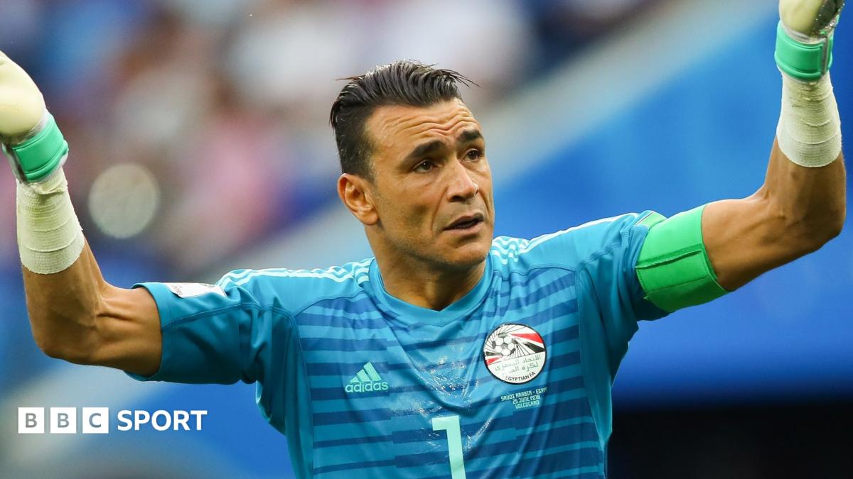 Essam El-Hadary: World Cup's oldest player retires from Egypt duty ...