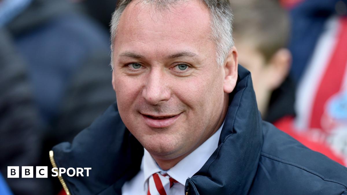 Stewart Donald: Sunderland owner sacked Jack Ross to 'boost promotion ...