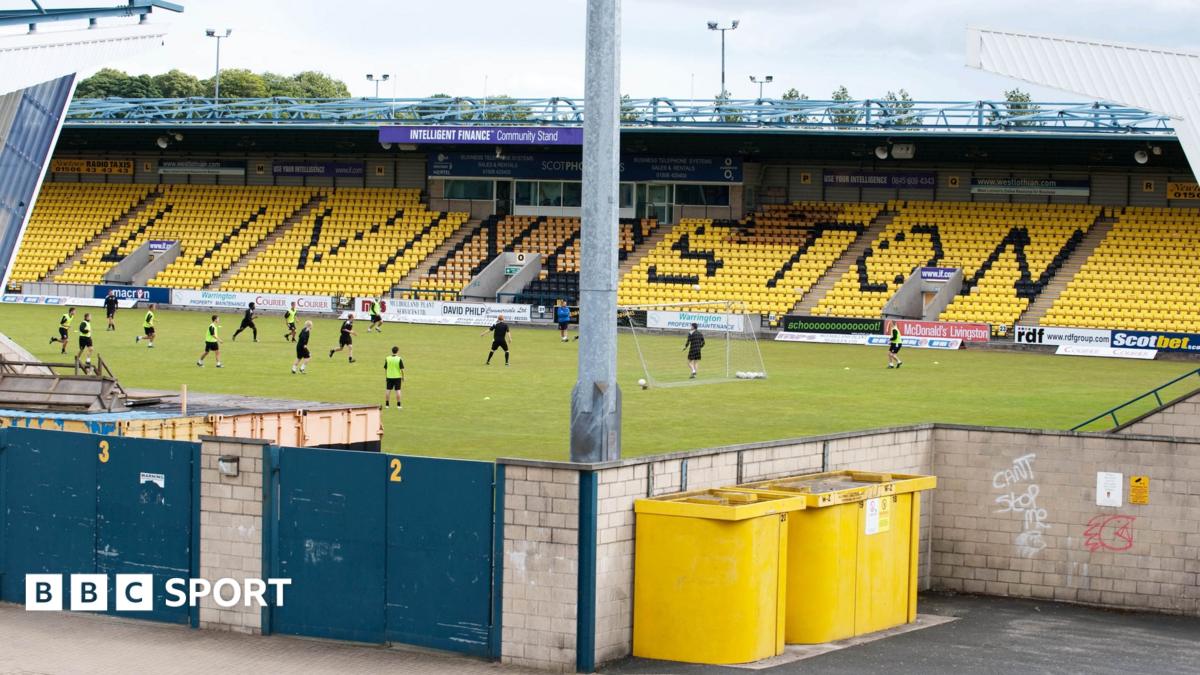 Pitch installation delay forces Livingston to move League Cup ties to ...