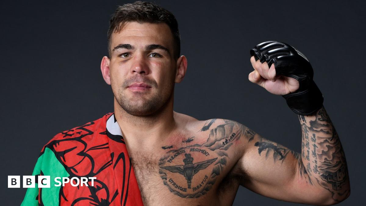 Jack Marshman: Welshman to face Markus Perez at UFC Fight Night 164 ...