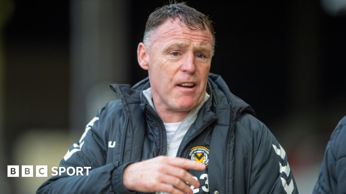 Newport County limited by budget - Graham Coughlan - BBC Sport