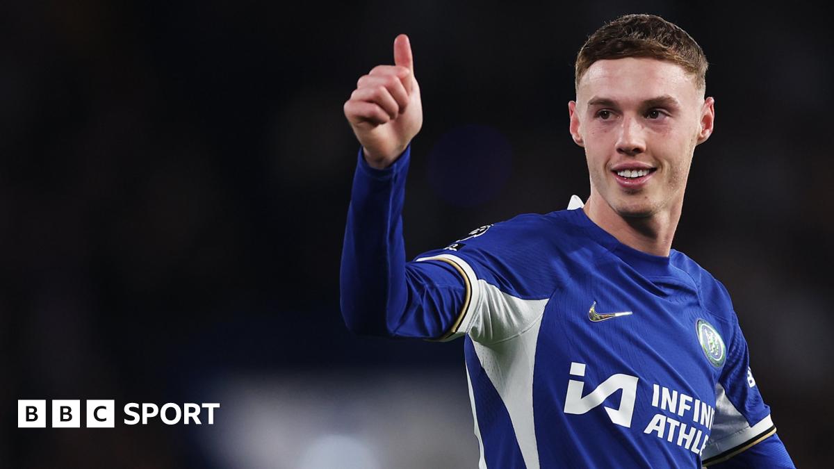 Cole Palmer & Premier League golden boot race: The 'amazing' rise of ...