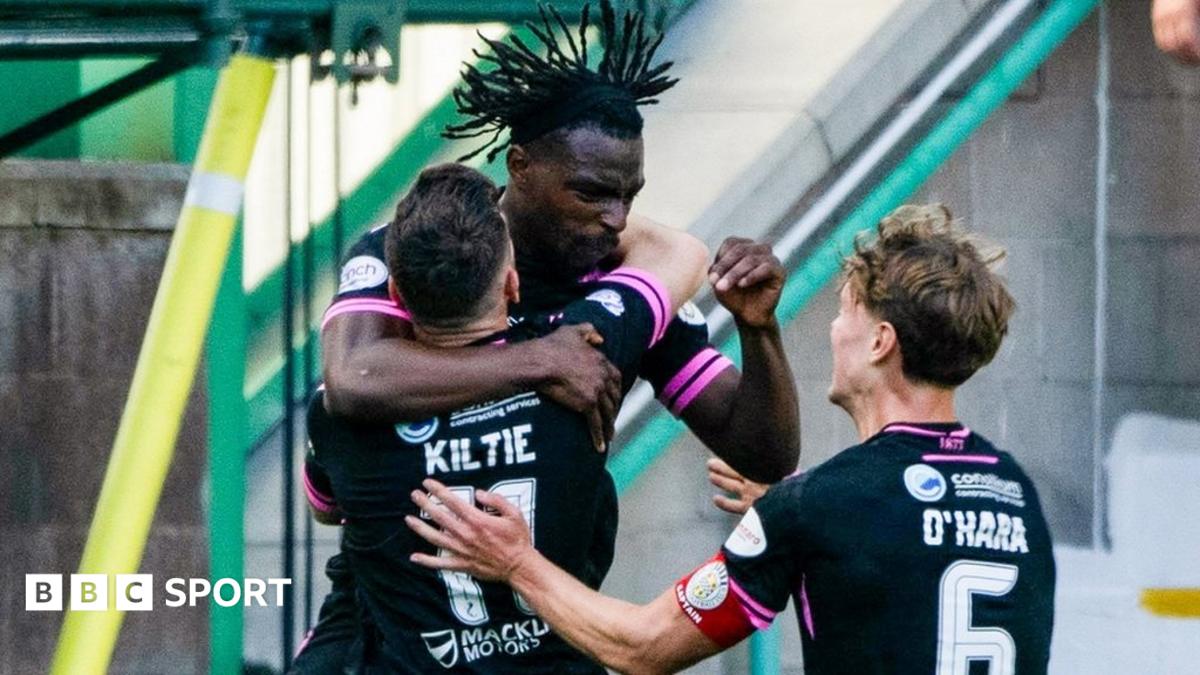 Hibernian 2-3 St Mirren: Late Alex Greive goal thwarts hosts' two-goal ...