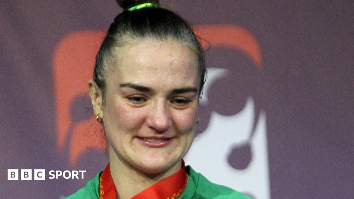 European Games: Ireland's Olympic champion Kellie Harrington first ...