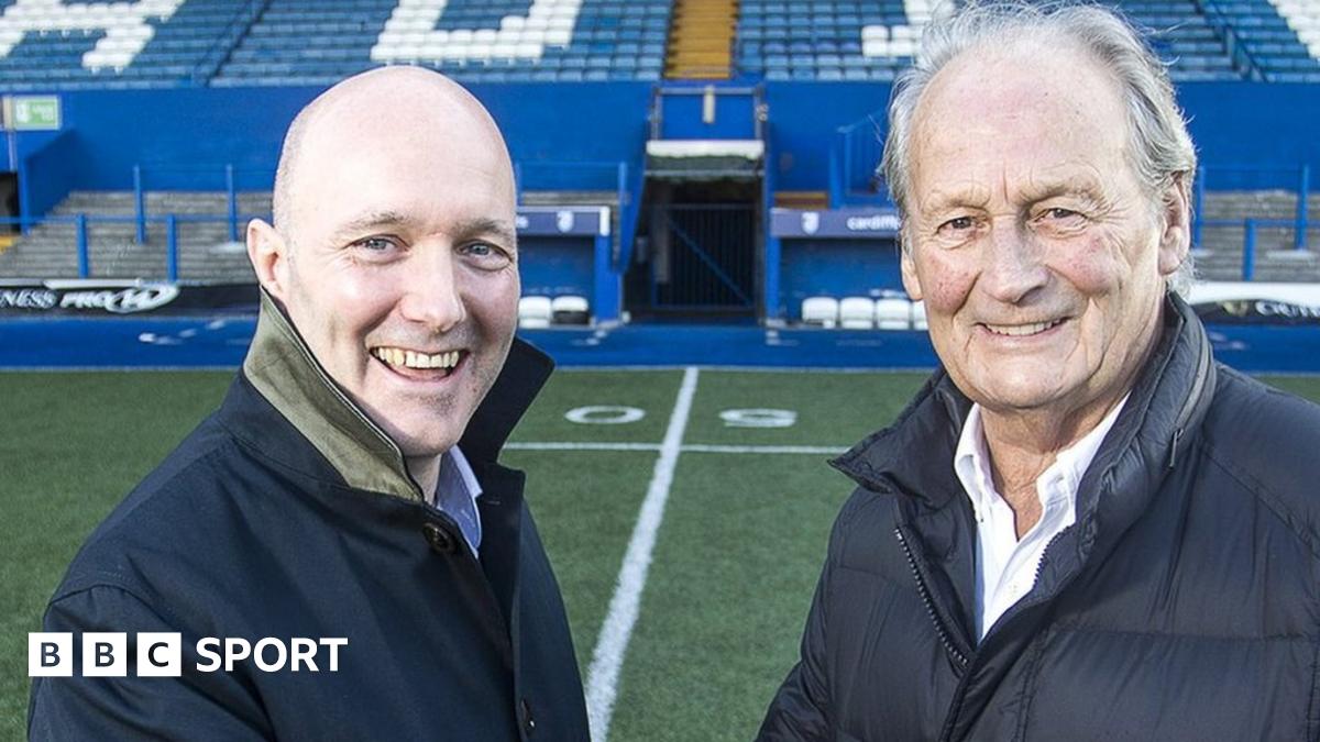 Cardiff Blues: Alun Jones to succeed Peter Thomas as chairman - BBC Sport
