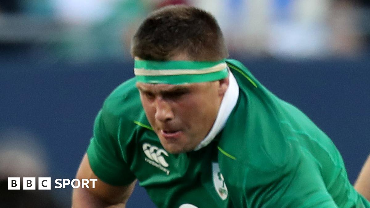 CJ Stander is named Irish rugby writers player of the year - BBC Sport