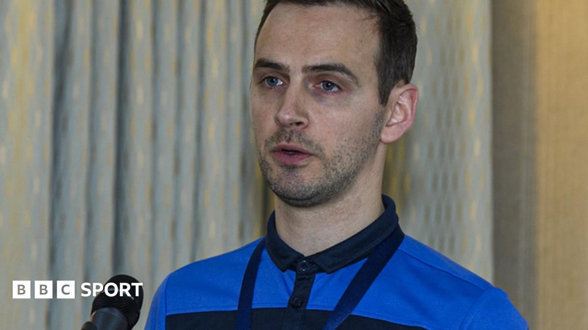 Scottish Athletics: Colin Hutchison is appointed CEO - BBC Sport