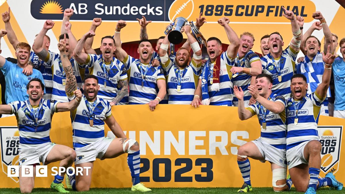 1895 Cup final: Batley Bulldogs 10-12 Halifax Panthers - BBC Sport