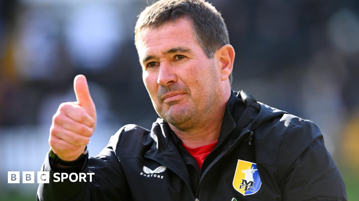 Nigel Clough: Mansfield boss and ex-England forward says goal ...