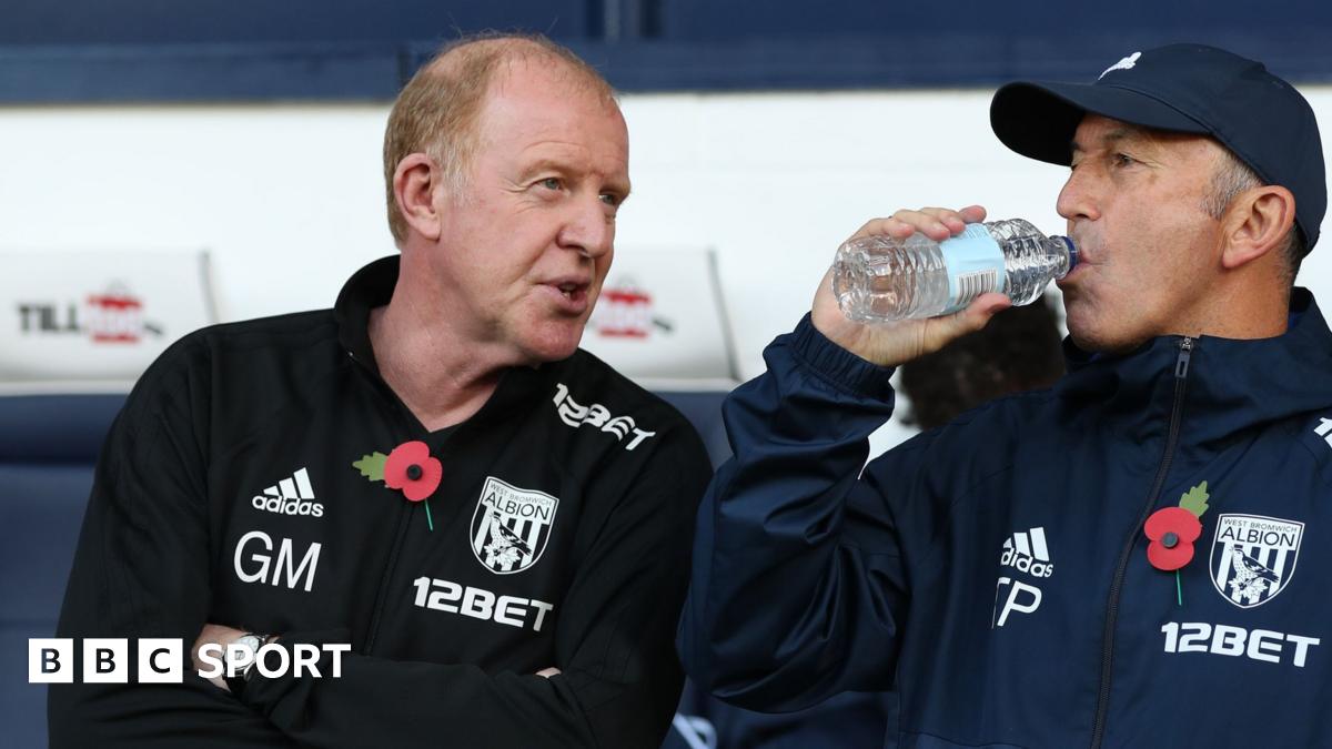 Gary Megson: West Bromwich Albion players can do better, says interim ...