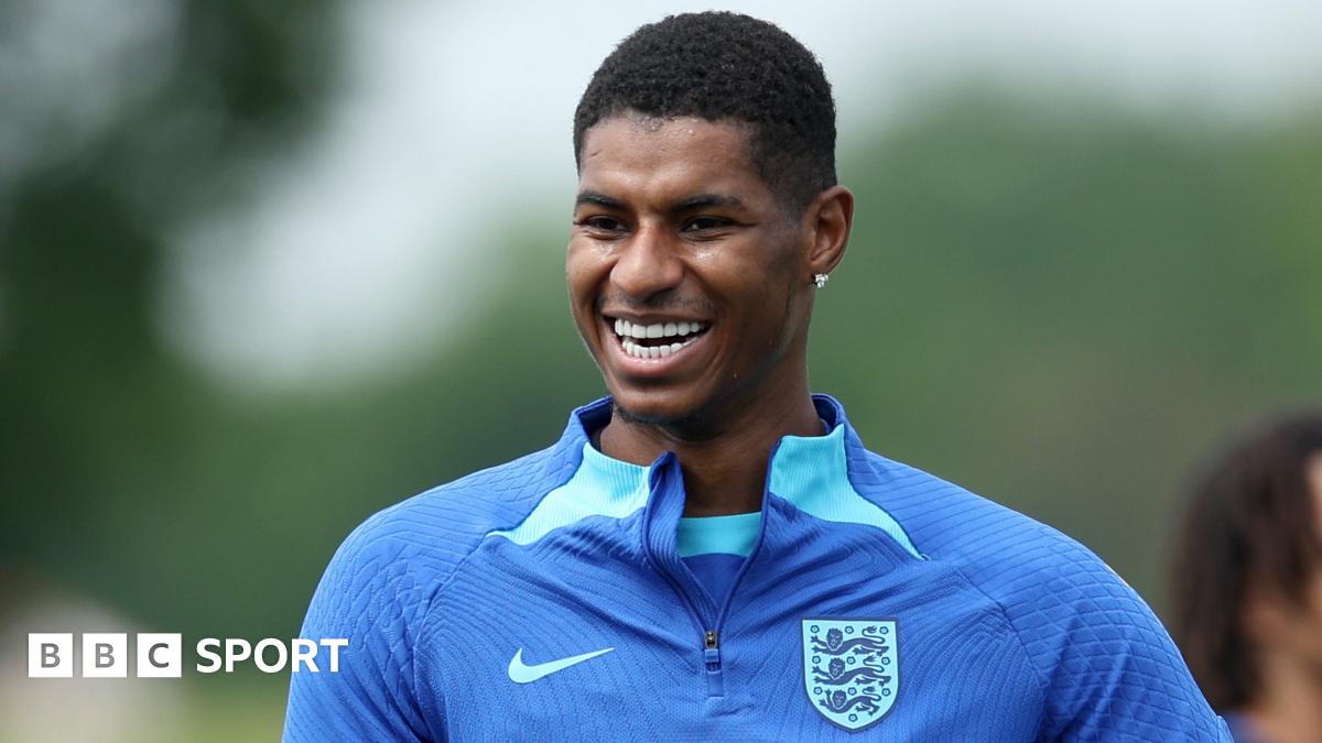 Marcus Rashford: Manchester United forward '100% committed' to England ...