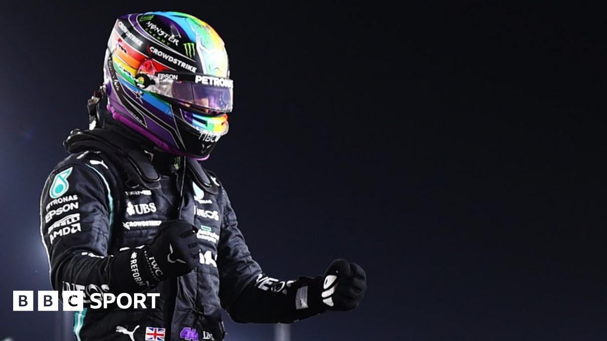 Lewis Hamilton takes dominant pole position for Qatar Grand Prix - BBC ...
