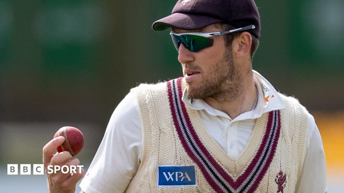 County Championship: Craig Overton takes 5-25 as Somerset beat ...