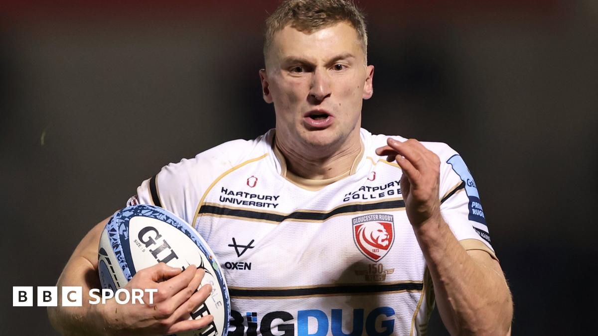 Alex Hearle: Newcastle Falcons to sign Gloucester wing on two-year deal ...