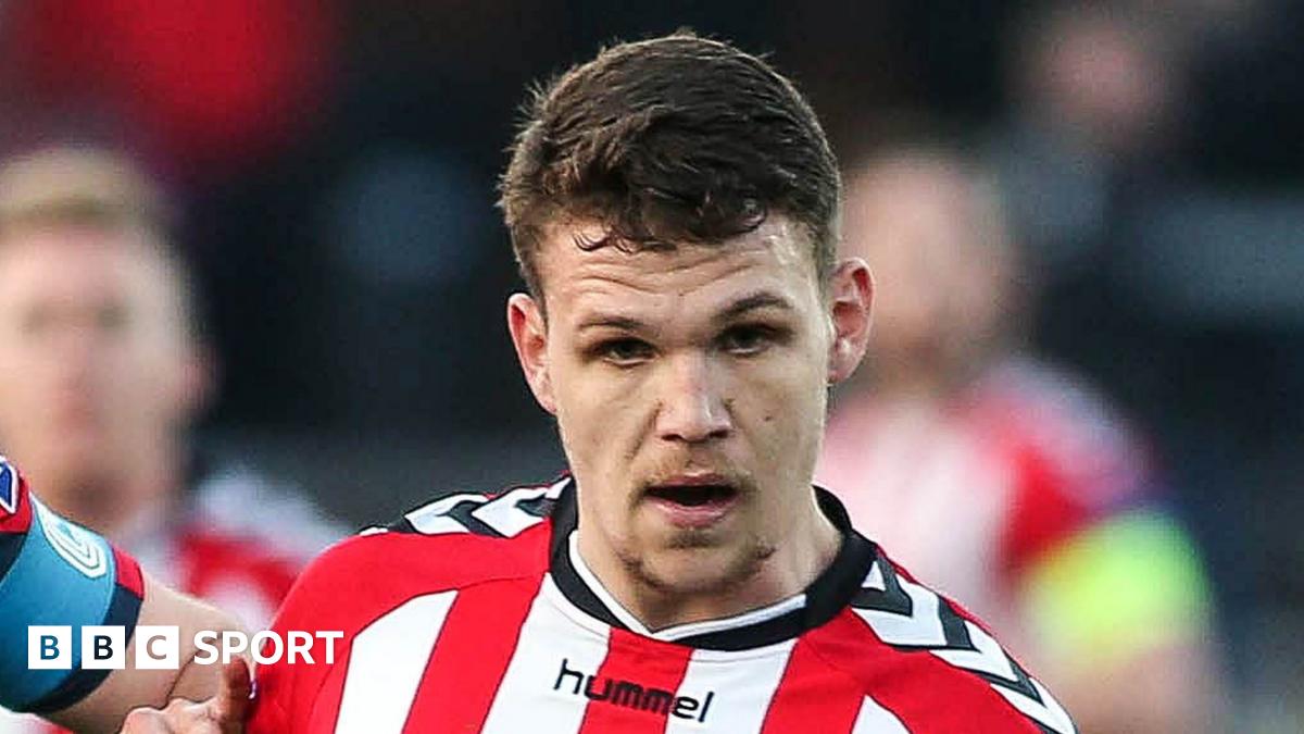 Coleraine sign Scottish striker Jordan Allan on loan from Derry City ...