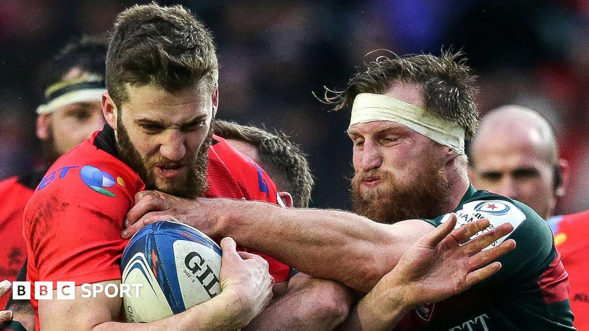 European Challenge Cup: Ulster away to Leicester in semi-finals with ...