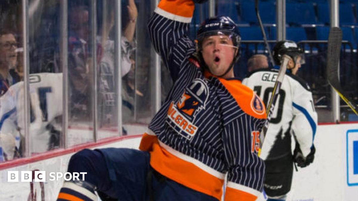 Belfast Giants sign Canadian Darcy Murphy for 2017-18 season - BBC Sport