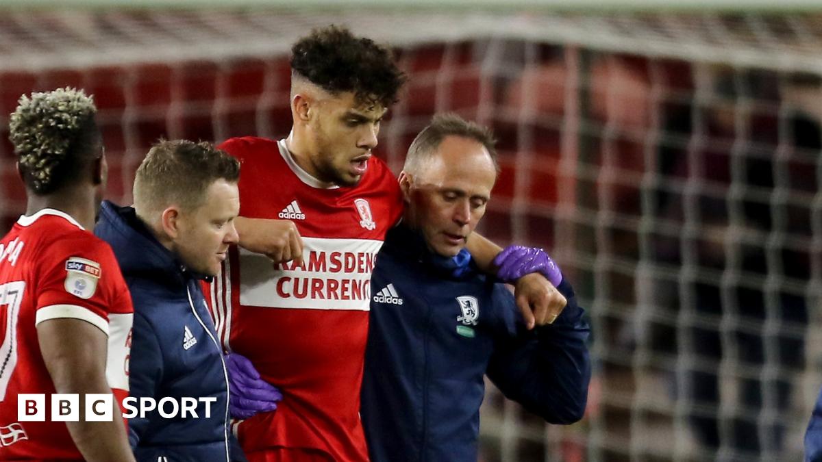 Rudy Gestede: Middlesbrough striker ruled out for rest of the season ...