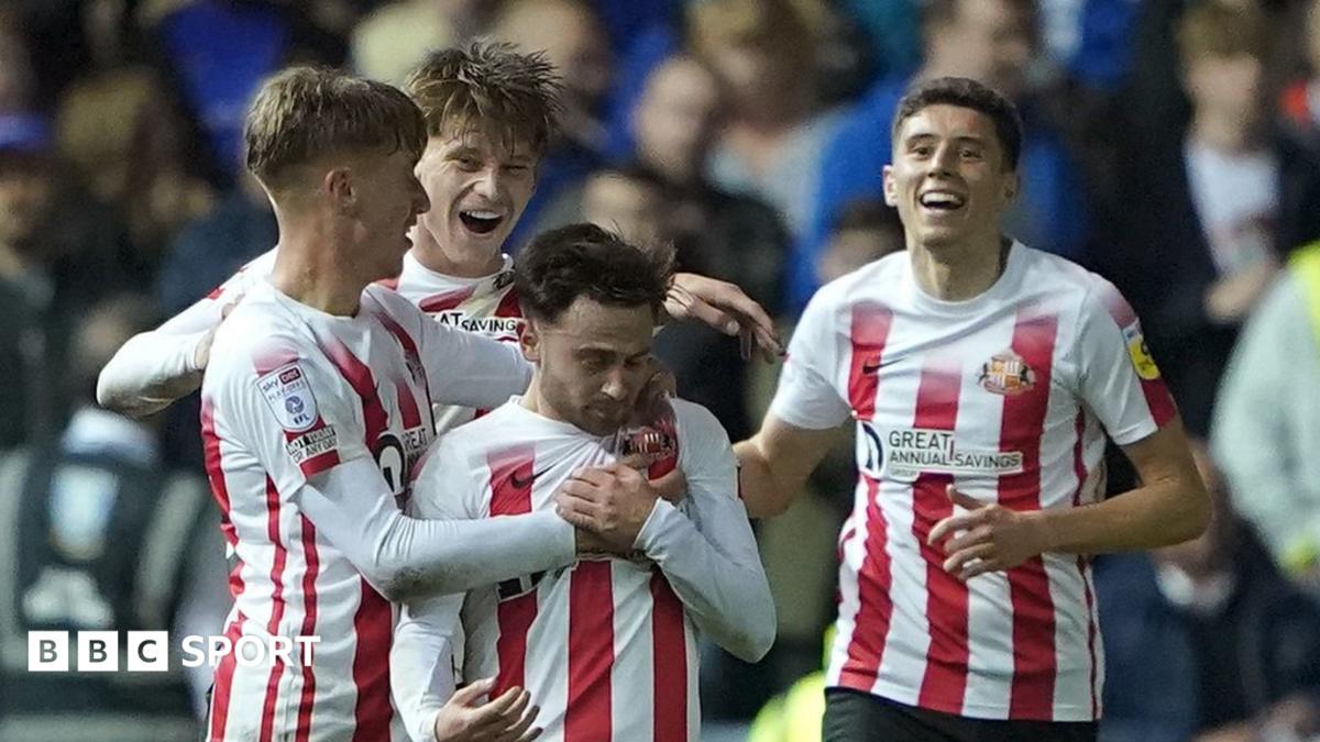 League One play-off semi-final: Sheff Wed 1-1 Sunderland - Black Cats ...