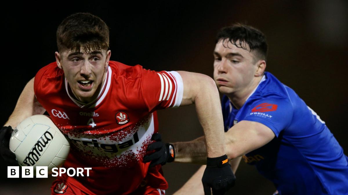 Dr McKenna Cup: Holders Derry defeat Cavan as Donegal and Monaghan earn wins - BBC Sport