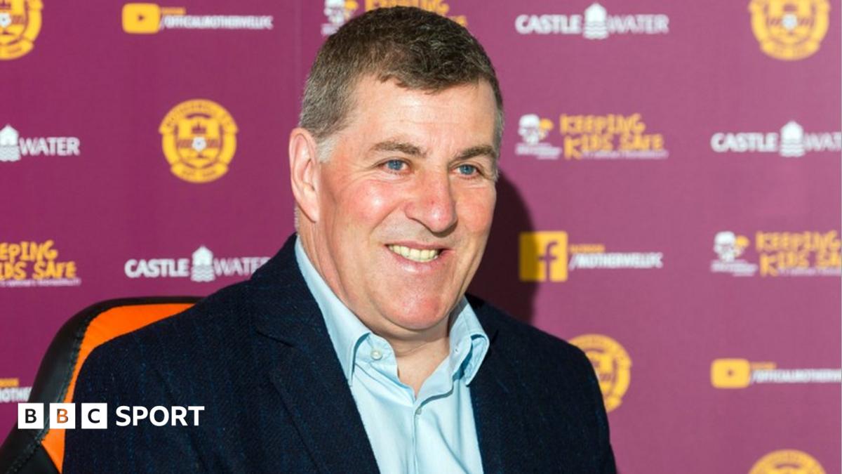 Motherwell need something from Celtic, says Mark McGhee - BBC Sport