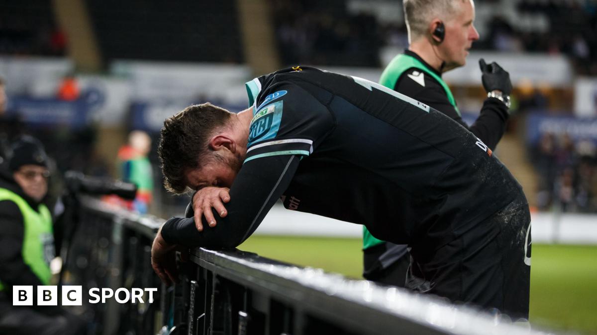 Alex Cuthbert: Injury 'doesn't look good', says Ospreys head coach Toby ...
