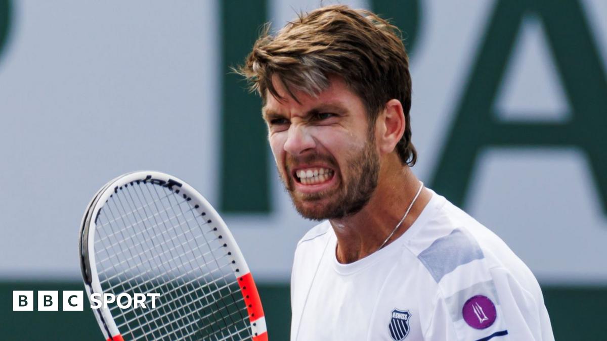Indian Wells: Britain's Cameron Norrie loses to Gael Monfils in third ...
