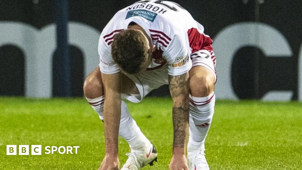 Ross County 2-1 Hamilton Academical: Brian Rice's side all but down ...