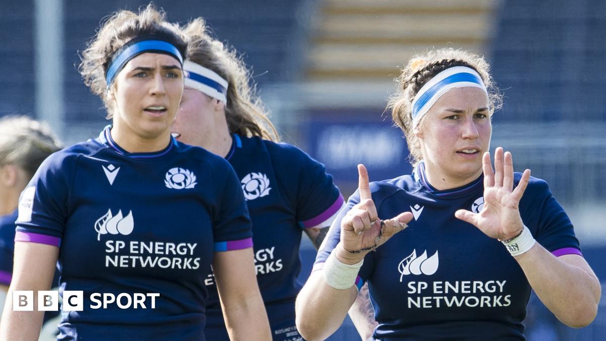 Scottish Rugby announces professional contracts for 28 women - BBC Sport