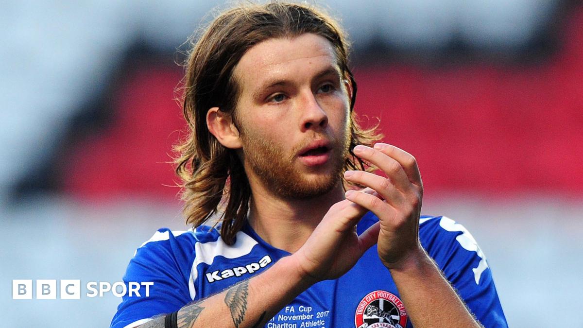 Tyler Harvey: Truro City boss Paul Wotton 'can get best' out of striker ...