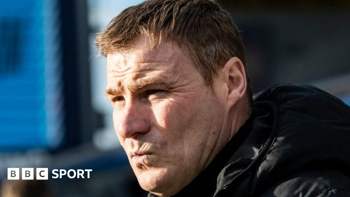 David Flitcroft: Port Vale part company with director of football - BBC ...