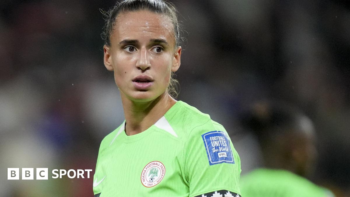 Ashleigh Plumptre: Nigeria defender on 'special' World Cup tie with ex ...