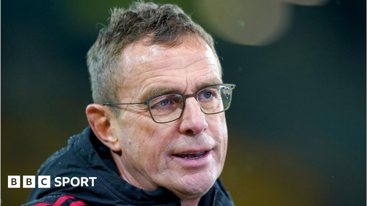 Thursday's Premier League news conferences - BBC Sport