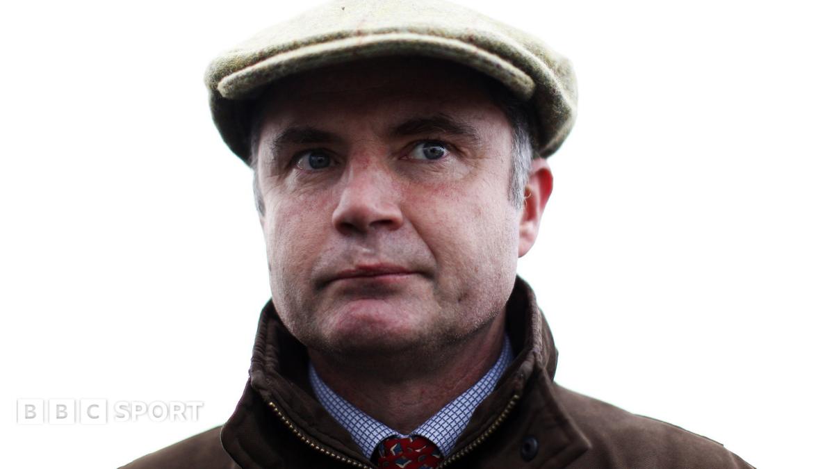 Chris Gordon: Trainer enjoying impressive run of success - BBC Sport
