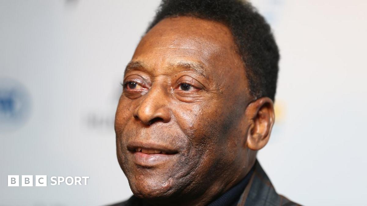 Neymar Jr and Kylian Mbappe lead tributes to Brazilian great Pele - BBC ...