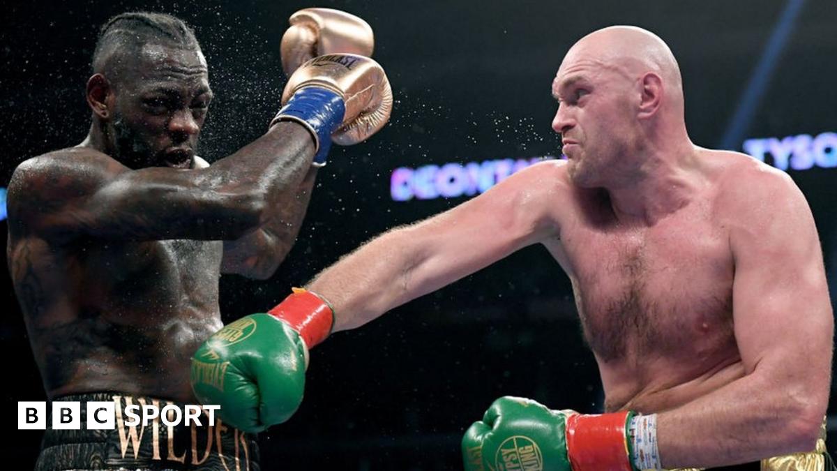 Deontay Wilder questions Tyson Fury gloves and demands third fight ...
