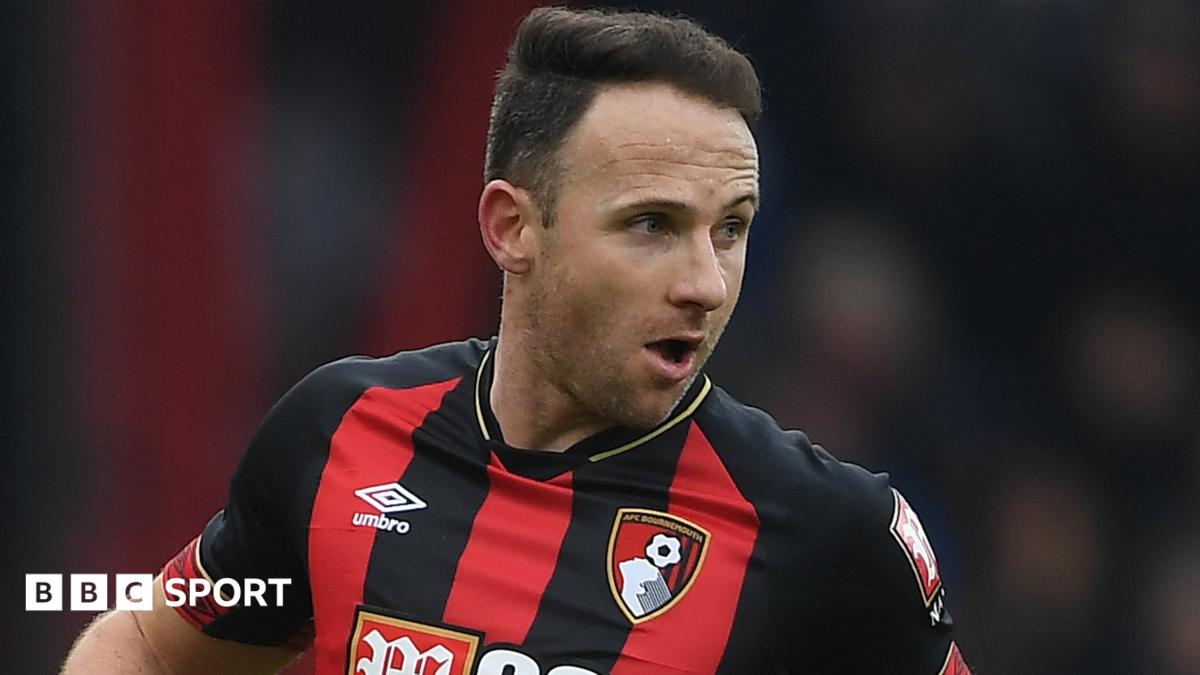 Marc Pugh: Bournemouth winger to leave in summer after nine years - BBC ...