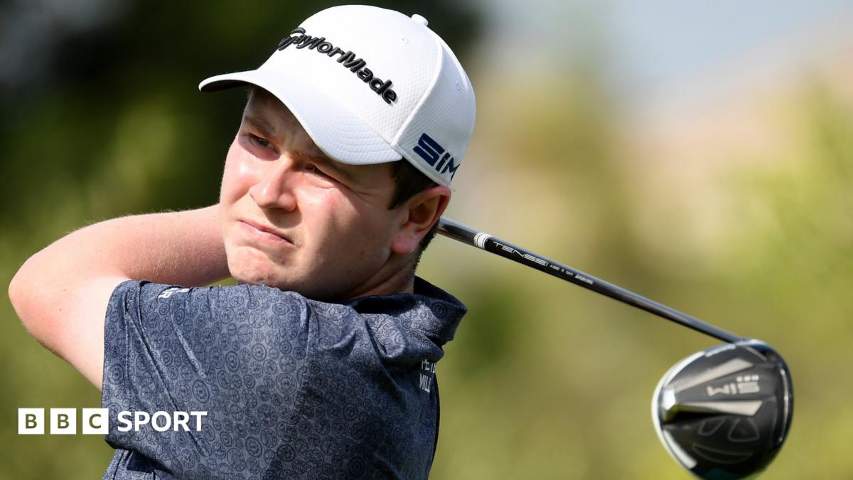 Robert MacIntyre says 'it's three boys taking on America' as he targets ...