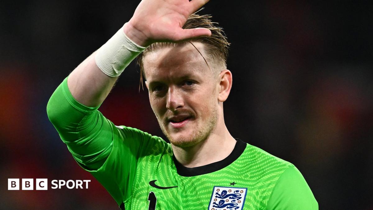 England 2-1 Switzerland: 'Jordan Pickford shows why he remains number ...