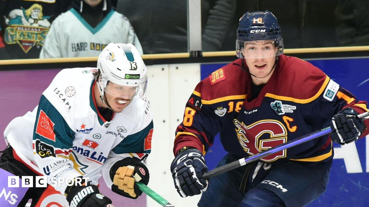 Elite League: Depleted Belfast Giants lose on the road to Guildford ...