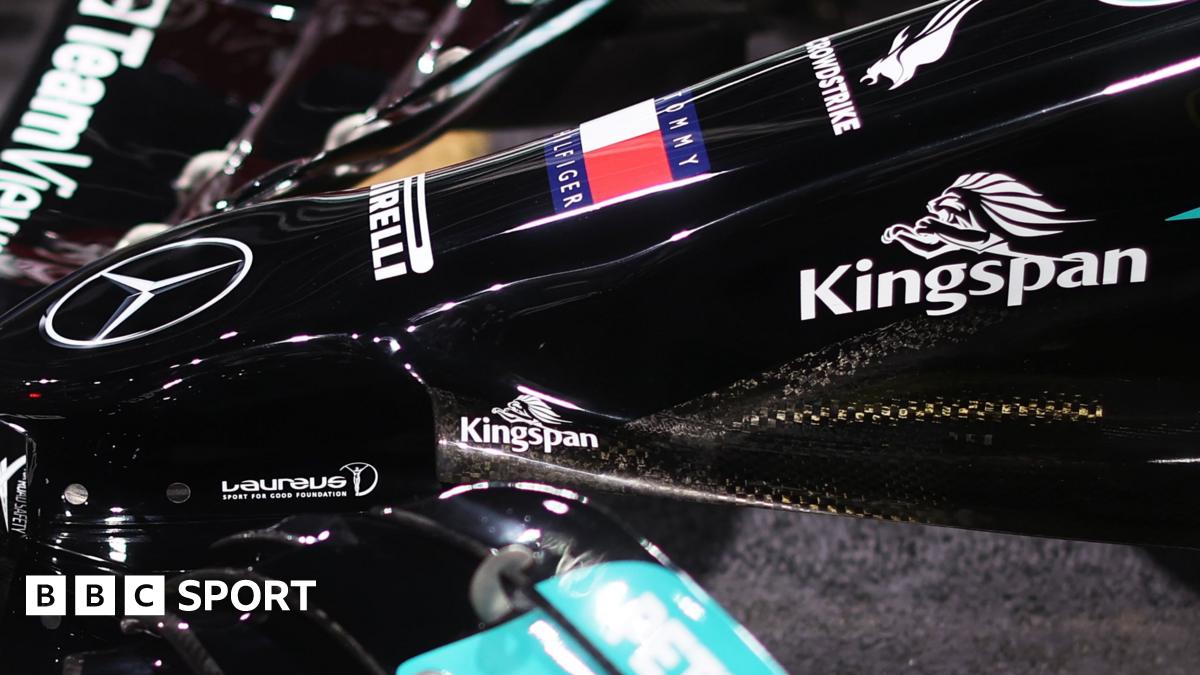 Mercedes & Kingspan end sponsorship deal - BBC Sport