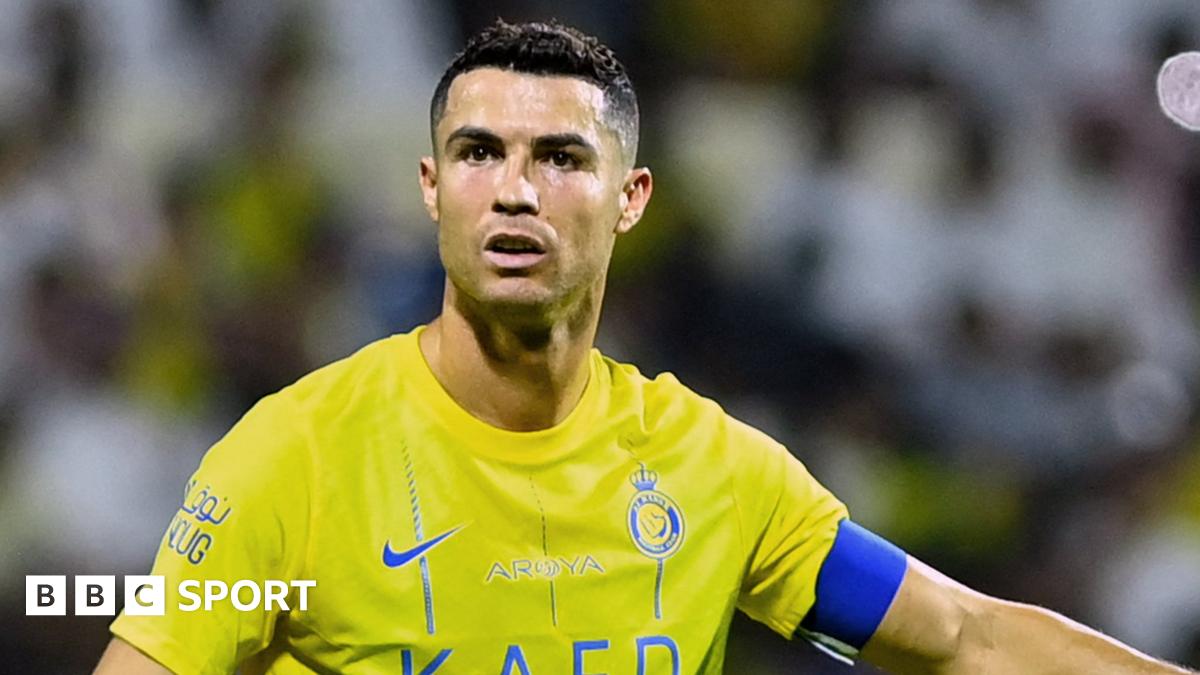 Cristiano Ronaldo scores hat-trick and Sadio Mane twice for Saudi Pro League side Al-Nassr - BBC ...