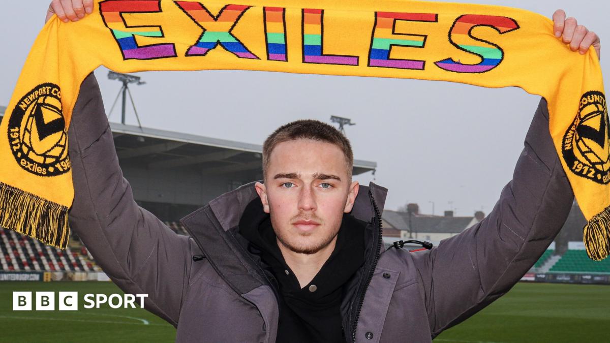 Matt Baker: Newport County sign Stoke City defender on loan - BBC Sport