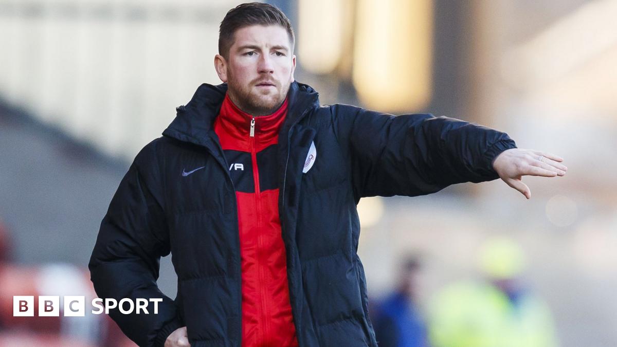 Mark Wilson: Airdrieonians part with head coach by mutual consent - BBC ...
