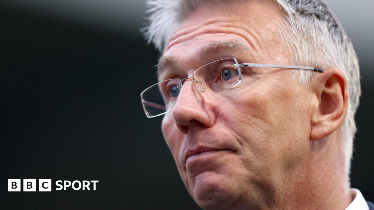 Nigel Adkins: Tranmere Rovers appoint interim manager on two-and-a-half ...