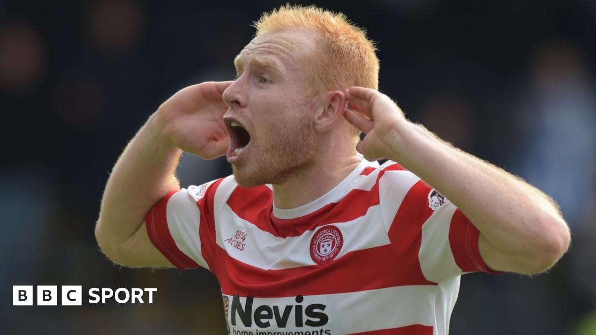 Ziggy Gordon: Hamilton full-back to move on in the summer - BBC Sport