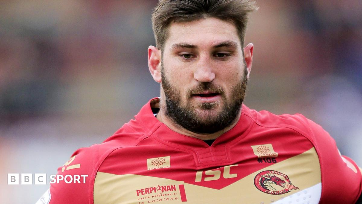 Dave Taylor: Catalans Dragons forward faces lengthy ban after two ...