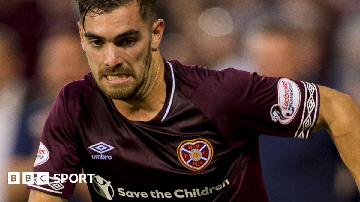 Ben Garuccio: Hearts' Australian defender to miss 10 months - BBC Sport